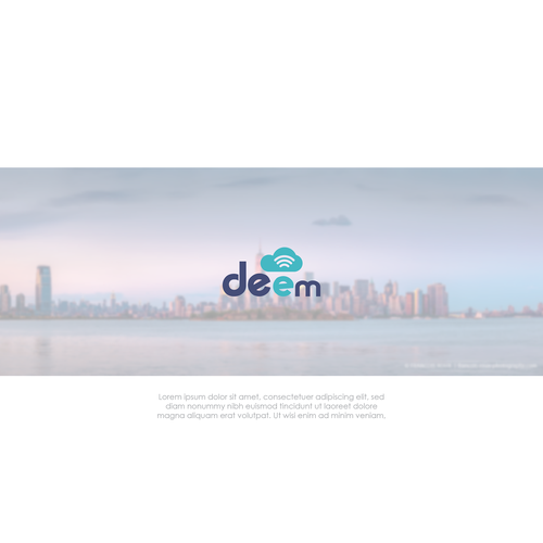 Deem cloud financial platform need a powerful logo that present it's ...