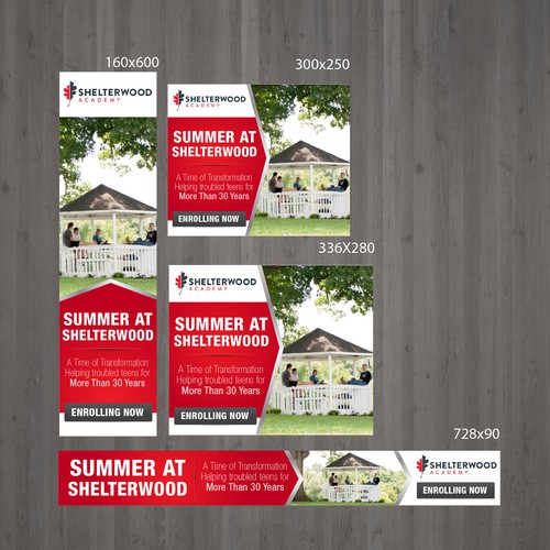 Banner Ad For Boarding School - Guaranteed Payment | Banner ad contest