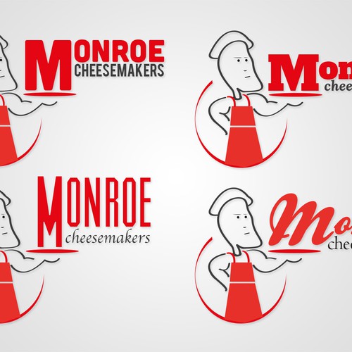 Monroe Cheesemakers Mascot/Logo | Logo design contest
