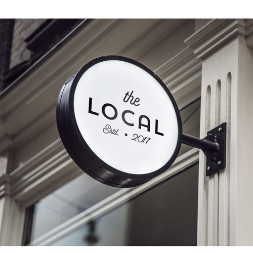 the Local logo | Logo design contest