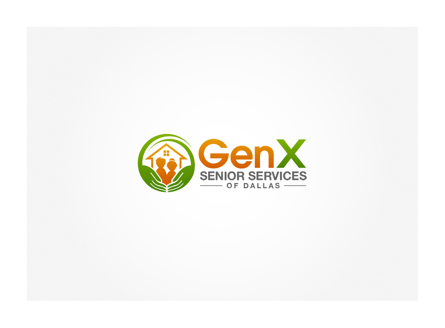 Create the next logo for GenX Senior Services of Dallas | Logo design ...