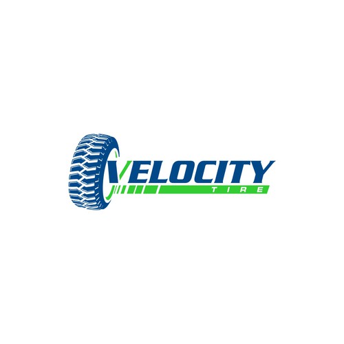 Velocity Tire | Logo design contest