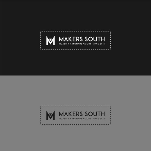 Maker Mark / Brand for Leather Goods - Makers South | Logo design contest