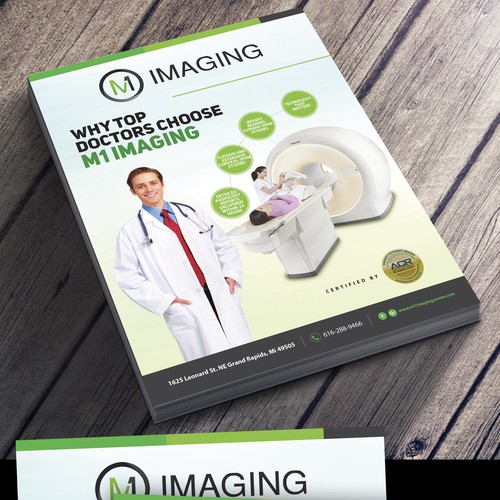 Create a flyer for a cutting edge diagnostic imaging center | Postcard ...