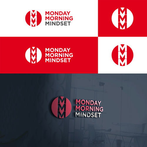 Designs | Business Professional Monday Morning Mindset | Logo design ...