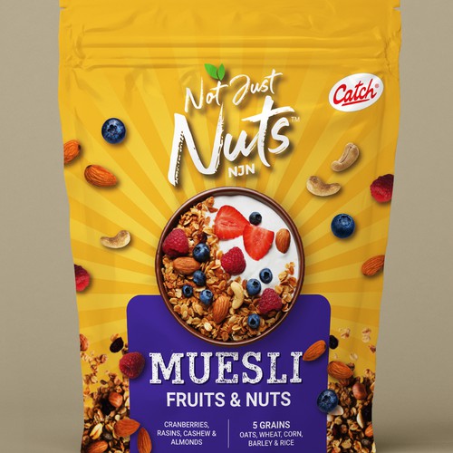 Designs | Muesli pouch design Contest | Product packaging contest