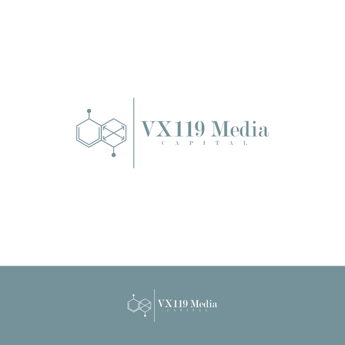VX119 Media Capital Corporate Branding | Logo & brand identity pack contest