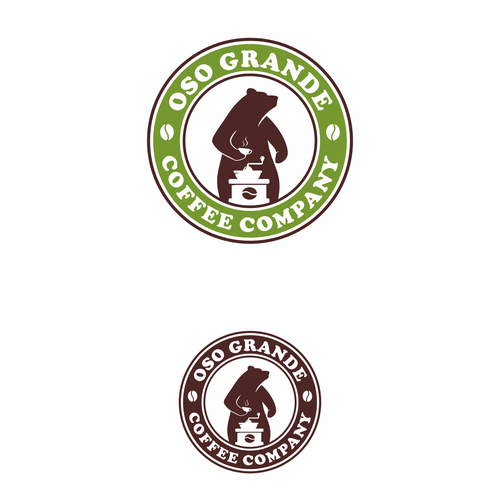 Oso Grande Coffee needs a fun and hip logo | Logo design contest