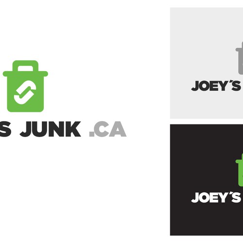 Designs | Create a new logo for JOEY'S JUNK. Fresh, simple and modern ...