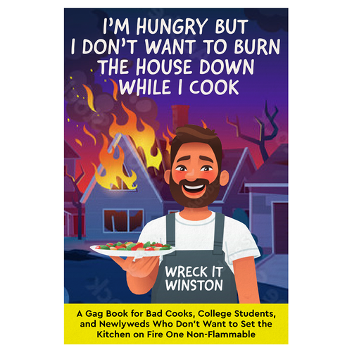 Conceptions | Funny book cover on cooking. the funnier the better ...