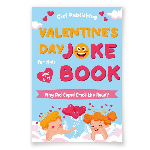 Designs | Book cover design for catchy and funny Valentine's Day Joke ...