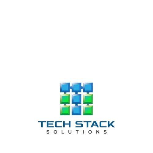 Create a clean and simple logo for Tech Stack, IT consultancy | Logo ...