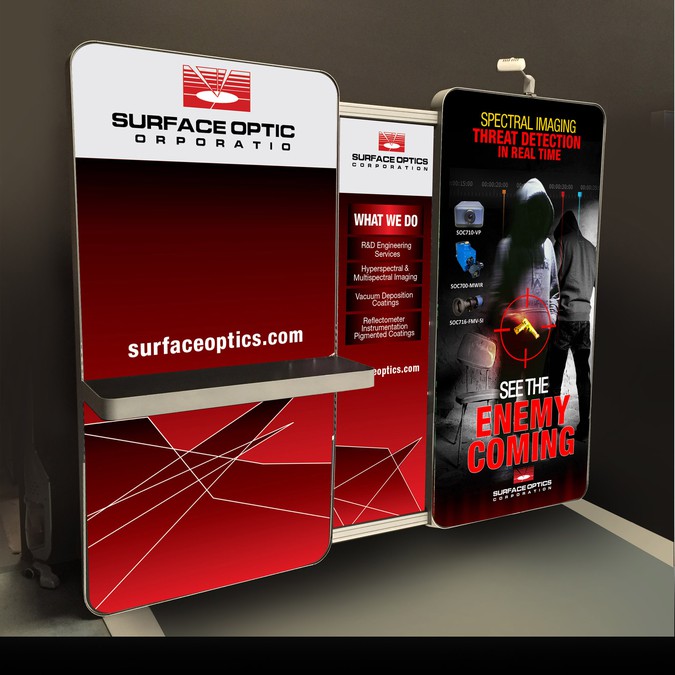 10ft booth design for Military trade show | Other business or ...