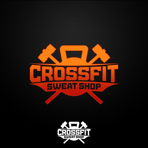 Designs | CrossFit Sweat Shop gym looking for a clear logo that conveys ...