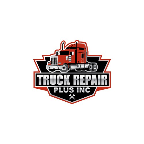 Create a bold logo truck repair logo that will bee seen everywhere ...