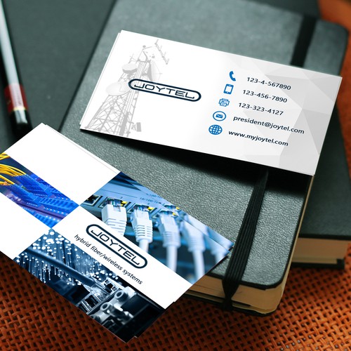 Internet service Provider Needing new business Card design | Business ...