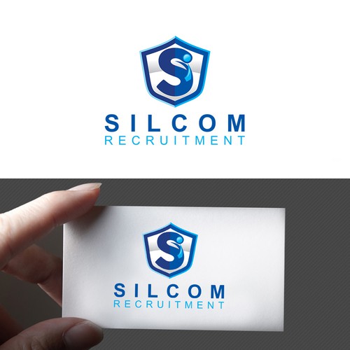 Create a new web page design & logo for Silcom Recruitment | Logo ...
