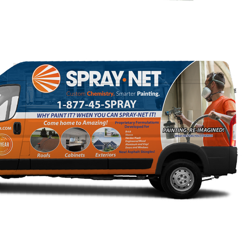 Designs | Bold, eye-catching van and trailer wraps to promote new ...