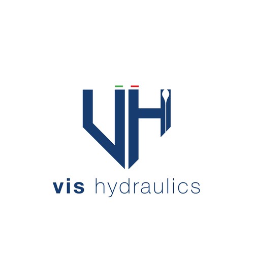 Logo restyling - VIS Hydraulics | Logo design contest