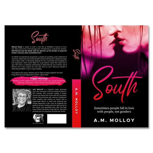 Designs | Design a powerful NA LGBT+ drama/romance cover! | Book cover ...
