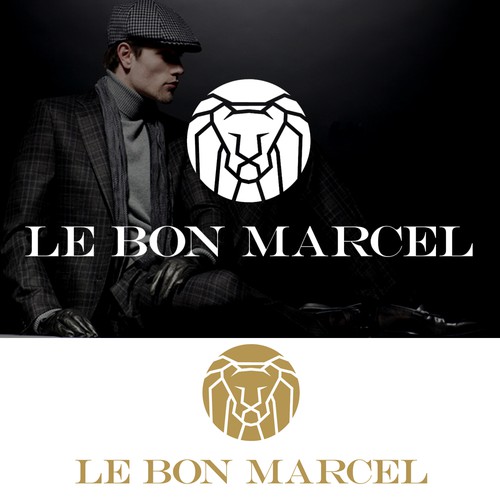 Designs | luxury logo for 'Le bon Marcel' | Logo design contest