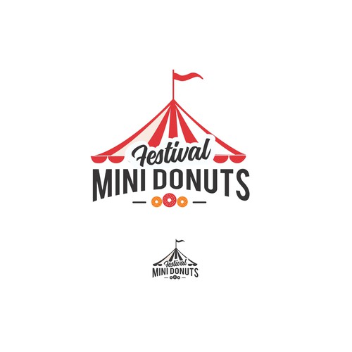 We need logo for mini donuts shop | Logo design contest