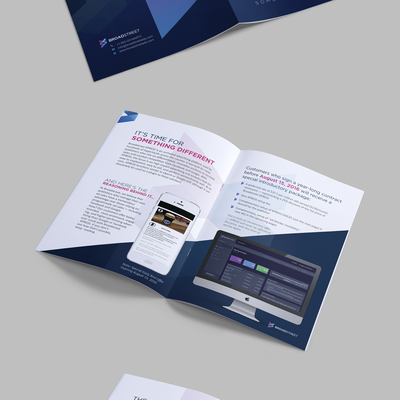 Pamphlet Design - Get Custom Pamphlet Design Online | 99designs