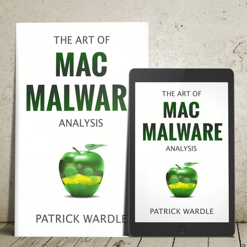 Designs | Book Cover: "The Art of Mac Malware" | Book cover contest