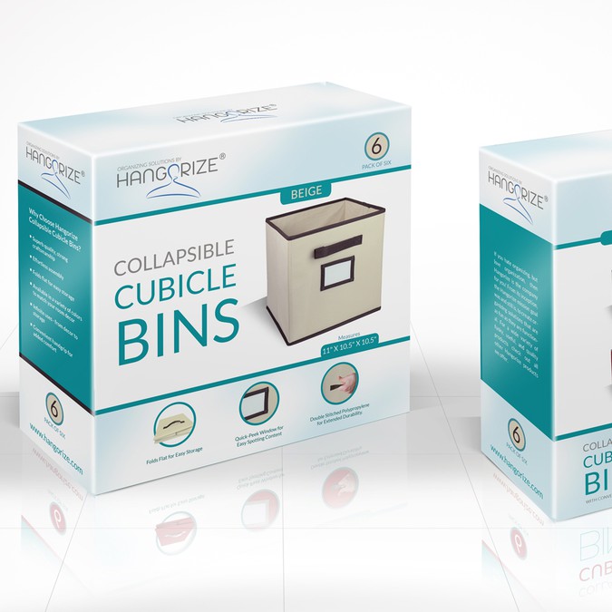 design a modern, clean, attractive, box for hangorize | Product ...