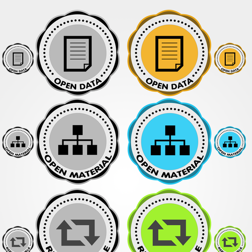 Help the Center for Open Science with a badge for open practices | Icon ...