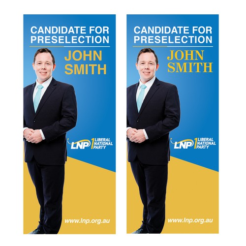 Designs | Political Candidate Brochure | Postcard, flyer or print contest