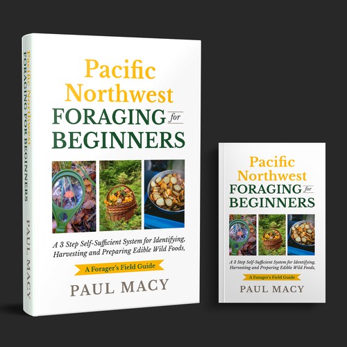 Designs | We need a modern looking Pacific Northwest Foraging book ...