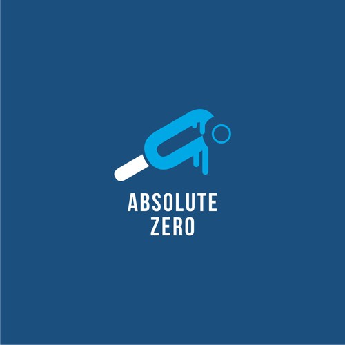 New century of ice cream in Absolute ZERO | Logo design contest
