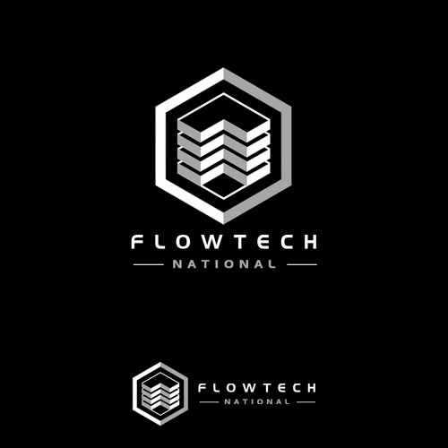 Create a company log for Flowtech National to promote our integrity and ...