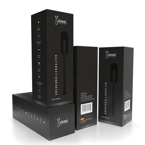 Designs | Kitchen Paper Holder | Product packaging contest