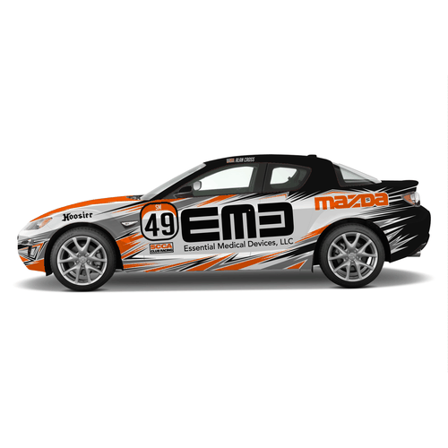 Design a winning race car wrap | Car, truck or van wrap contest
