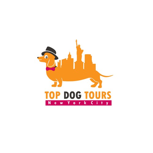 Create a fun cartoony logo/mascot for New York City tour company ...