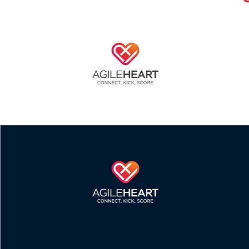 Designs | Stylish, tactile Logo for Agile Heart | Logo & brand identity ...