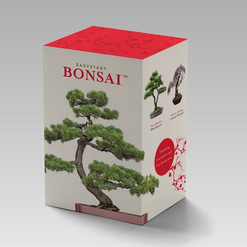 Designs | Design Box for a Bonsai Tree Starter Kit | Product packaging ...