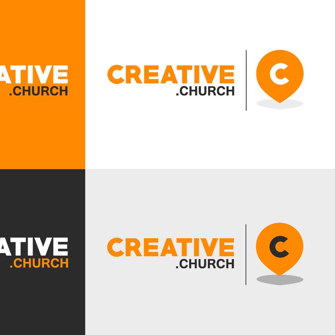 Create a creative logo for the most creative church! | Logo design contest