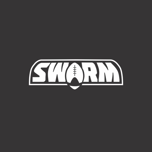 My football team (team SWARM) needs an intimidating logo! | Logo design ...