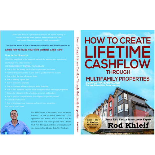 Re-Design a Real Estate Book Cover | Book cover contest