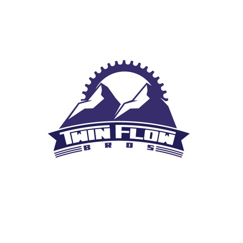 MTB logo for twins | Logo design contest