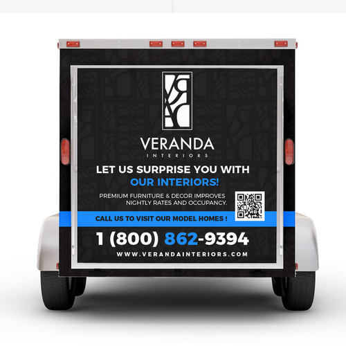 Designs | Modern and Clean "eye-catching" VAN WRAP! :) | Car, truck or ...