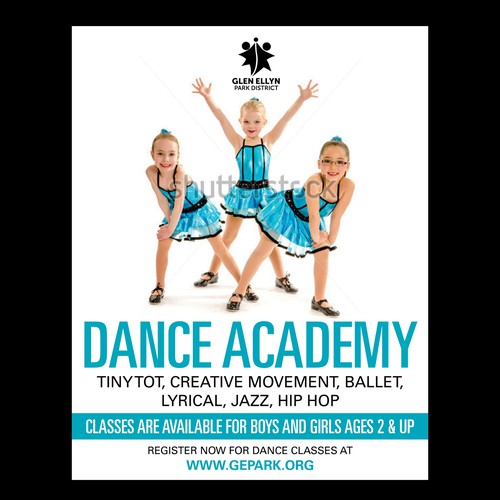 GUARANTEED Create Dance Academy Poster | Poster contest