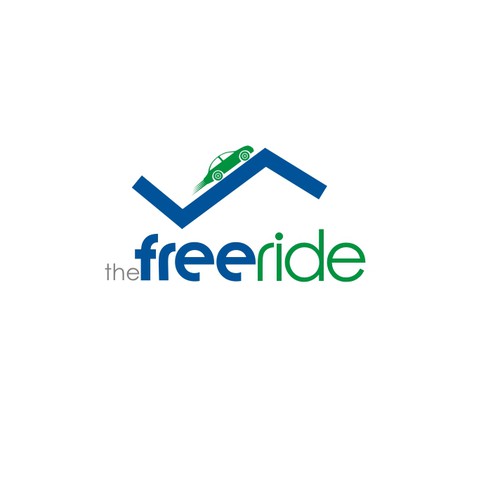 Create a LOGO for THE FREE RIDER wibsite | Logo design contest