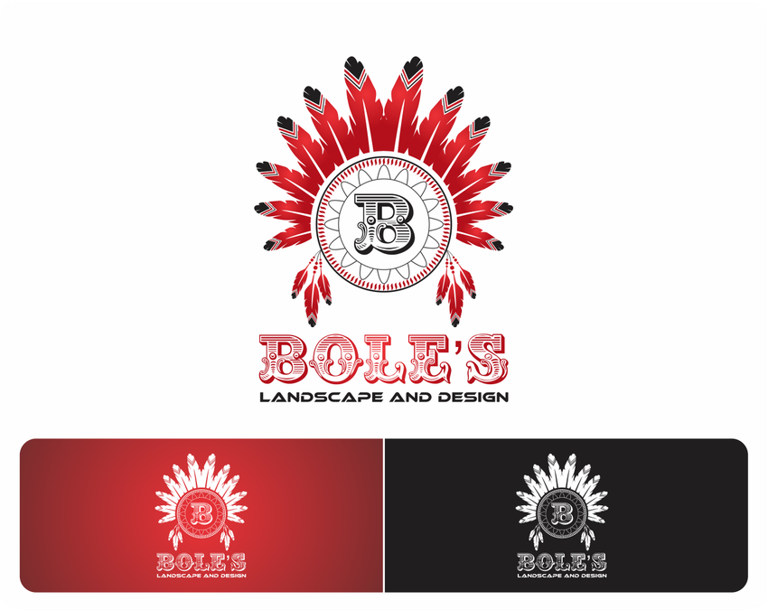 Bole's Landscape and Design needs a new logo and business card | Logo ...