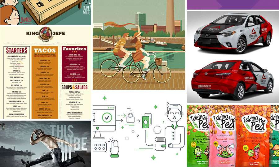 May Top 9 at 99 | Business & advertising - 99designs