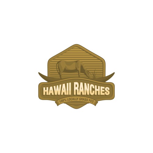 Designs | Hawaii Grass Fed Beef | Logo design contest