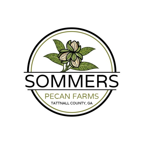 Designs | Design a logo for a Pecan Farm | Logo design contest